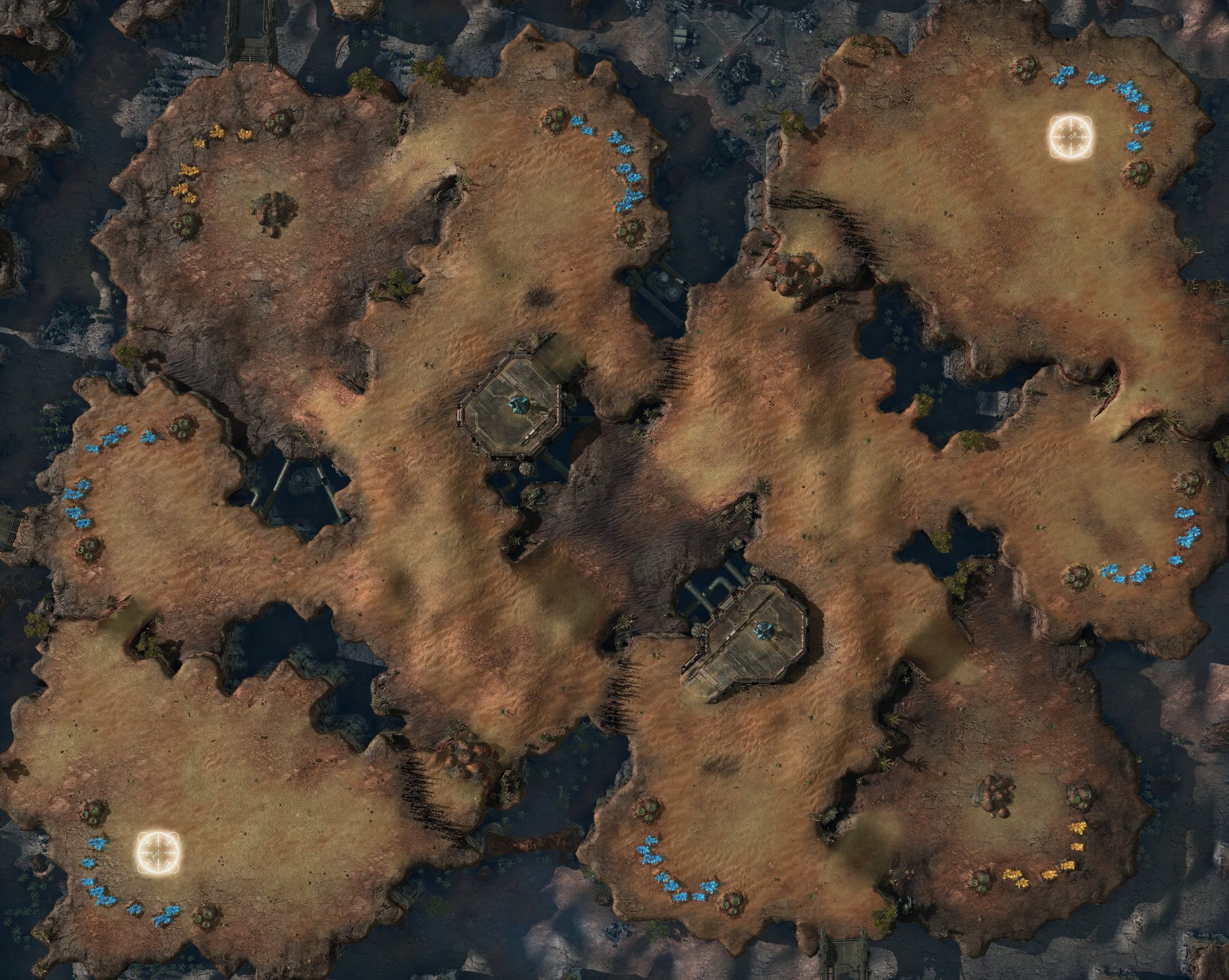 Mapas Starcraft 2 Funkylasopa